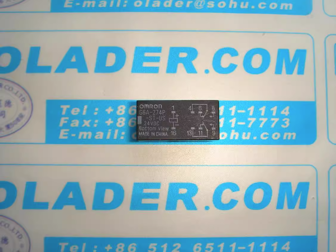 1pcs Used OMRON G6A-274P-ST-US DC24V 871 | eBay