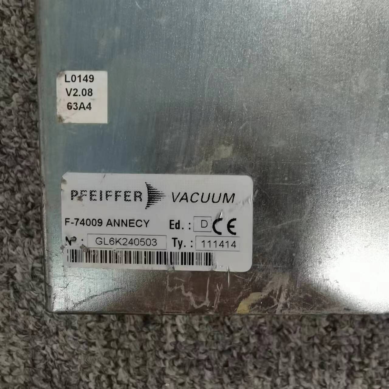 PFEIFFER F-74009 ANNECY GL6K240503 Ty 111414 power supply for sale ...