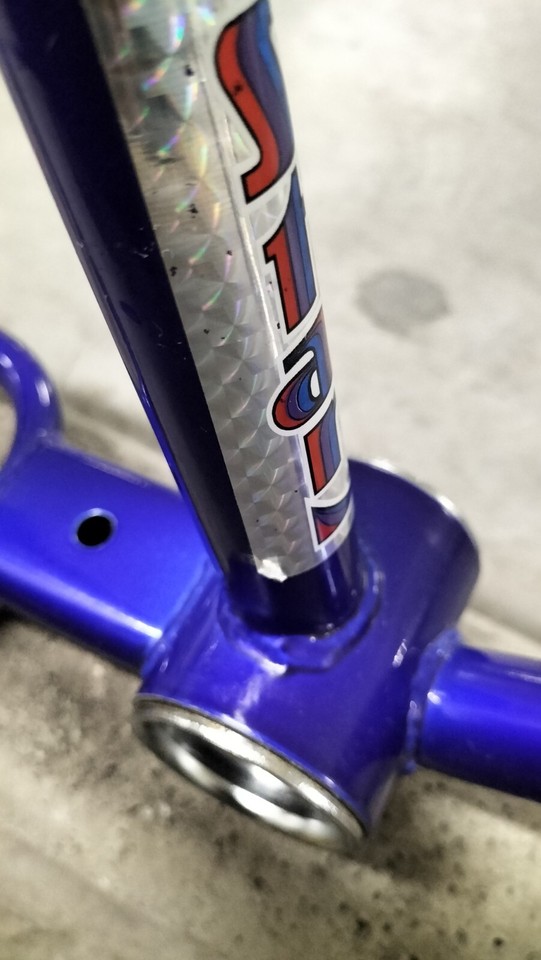 Diamond Back PRO-STAR 1981 OLD SCHOOL BMX 20 INCH frame and fork | eBay
