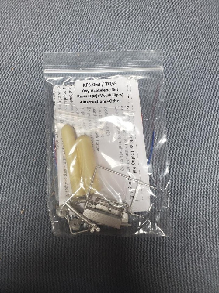 Kit Form Services TQ55 - Oxy Acetylene Tanks, Carrier, resin/metal 1 ...