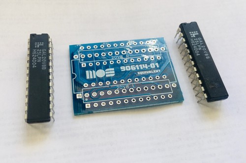 Commodore 64 C64 PLA DIY KIT PLA20V8 906114-01 82S100 GAL20V8B | eBay