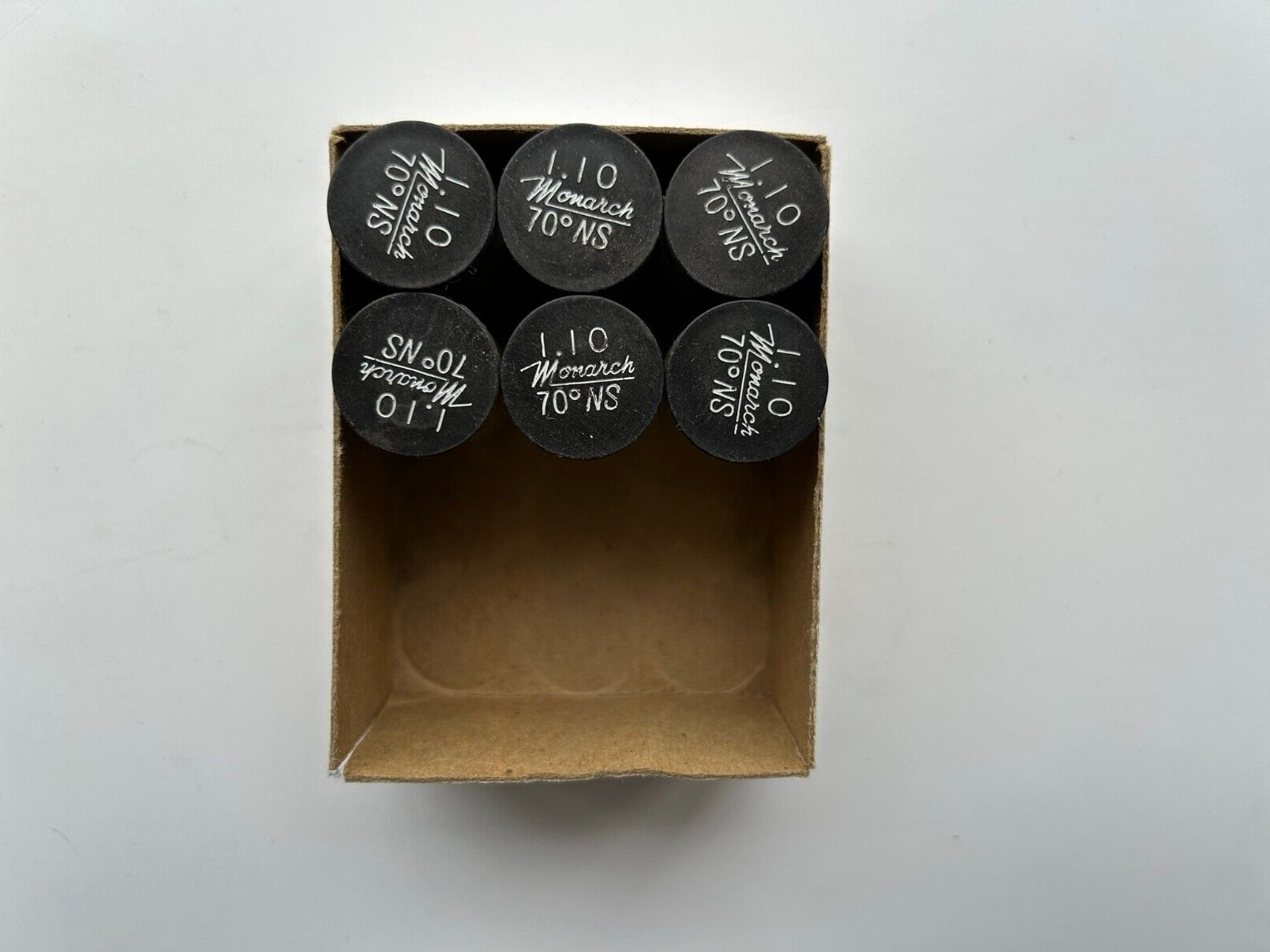 Box of 6 Monarch Oil Burner Nozzles 1.10 70º NS | eBay