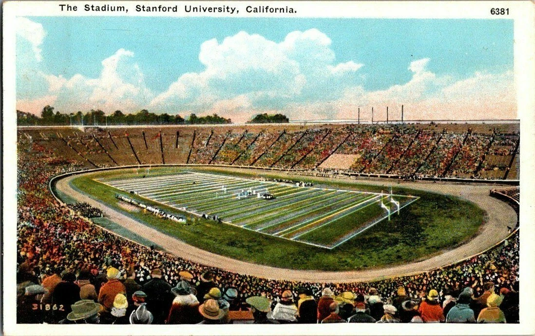 Stanford University Football Stadium