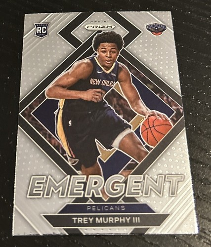 2021-22 Panini Prizm Trey Murphy III Emergent Rookie | eBay