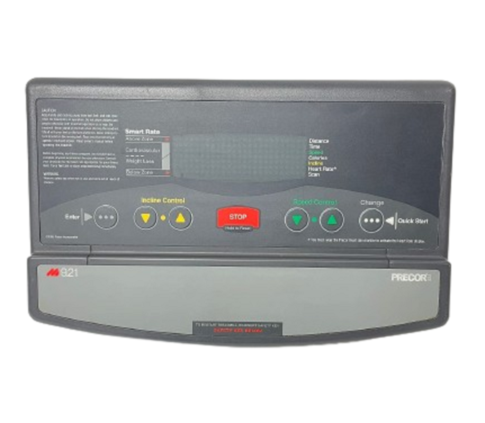 Precor M9.2.2.21s 2X Treadmill Display Console Panel 37204-101 & 50971 ...