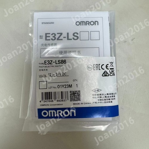 1PC NEW Omron E3Z-LS86 PhotoElectric Switch E3ZLS86 / | eBay