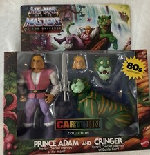 Masters of the Universe Origins Prince Adam & Cringer (Cartoon Collection)