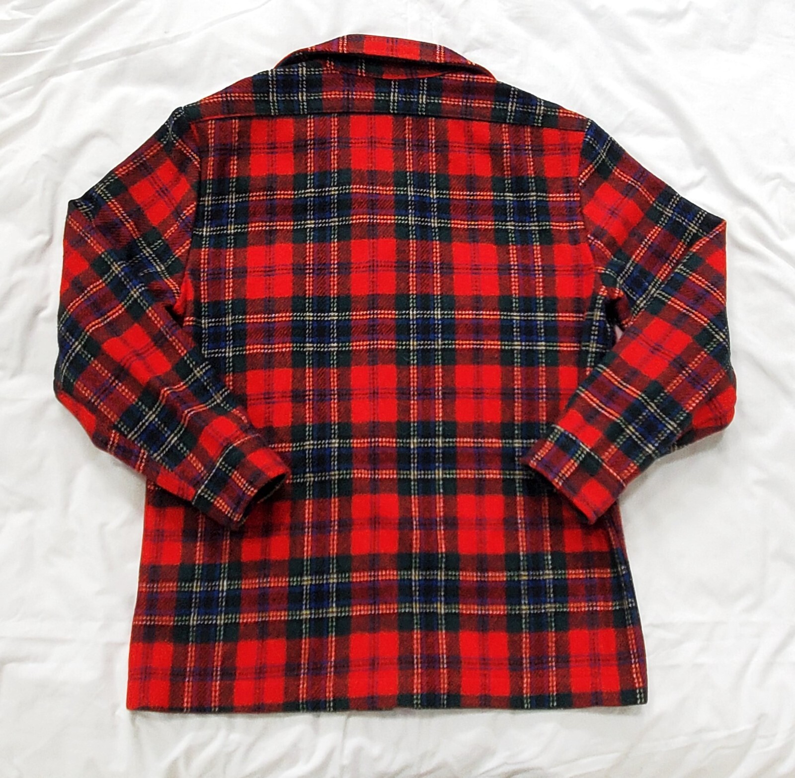 Pendleton Lobo Vintage 100% Wool Hunting Shirt Jacket… - Gem