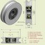 Delrin Acetal Pulley Wheel with U-groove Guiding Rail Choose Diameter ...