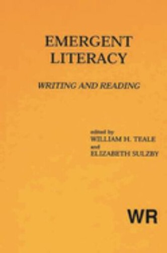 Emergent Literacy : Writing and Reading Hardcover 9780893913014| eBay