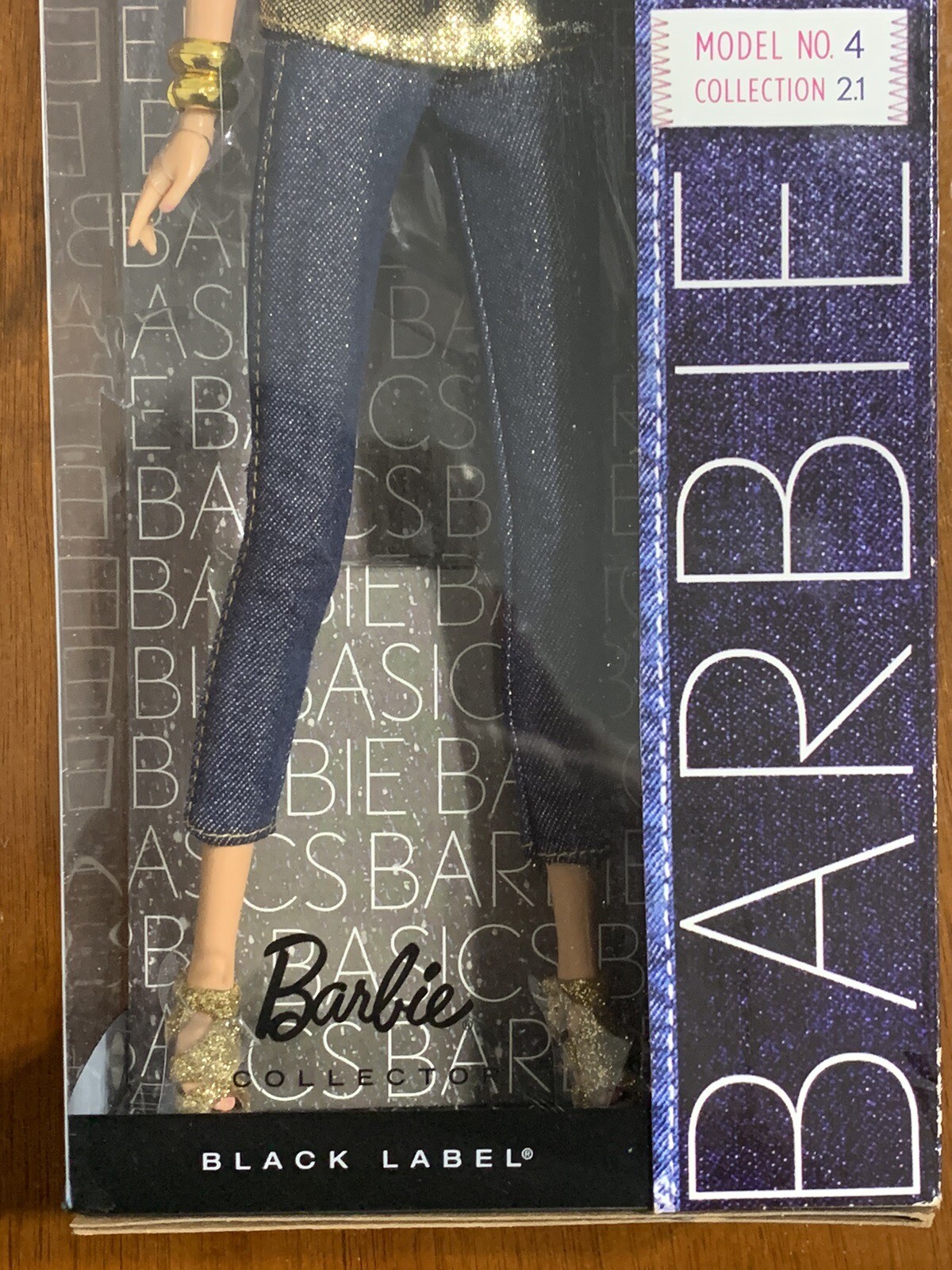 Barbie Basics Model No. 4 Collection 2.1 Black Label EHTF Ultra Rare | eBay