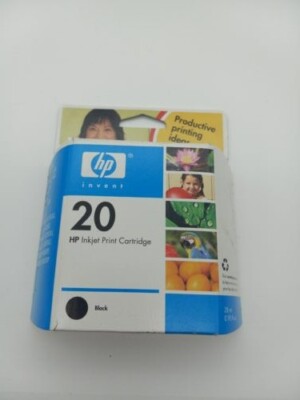 HP 20 INKJET PRINT CARTRIDGE NEW | eBay