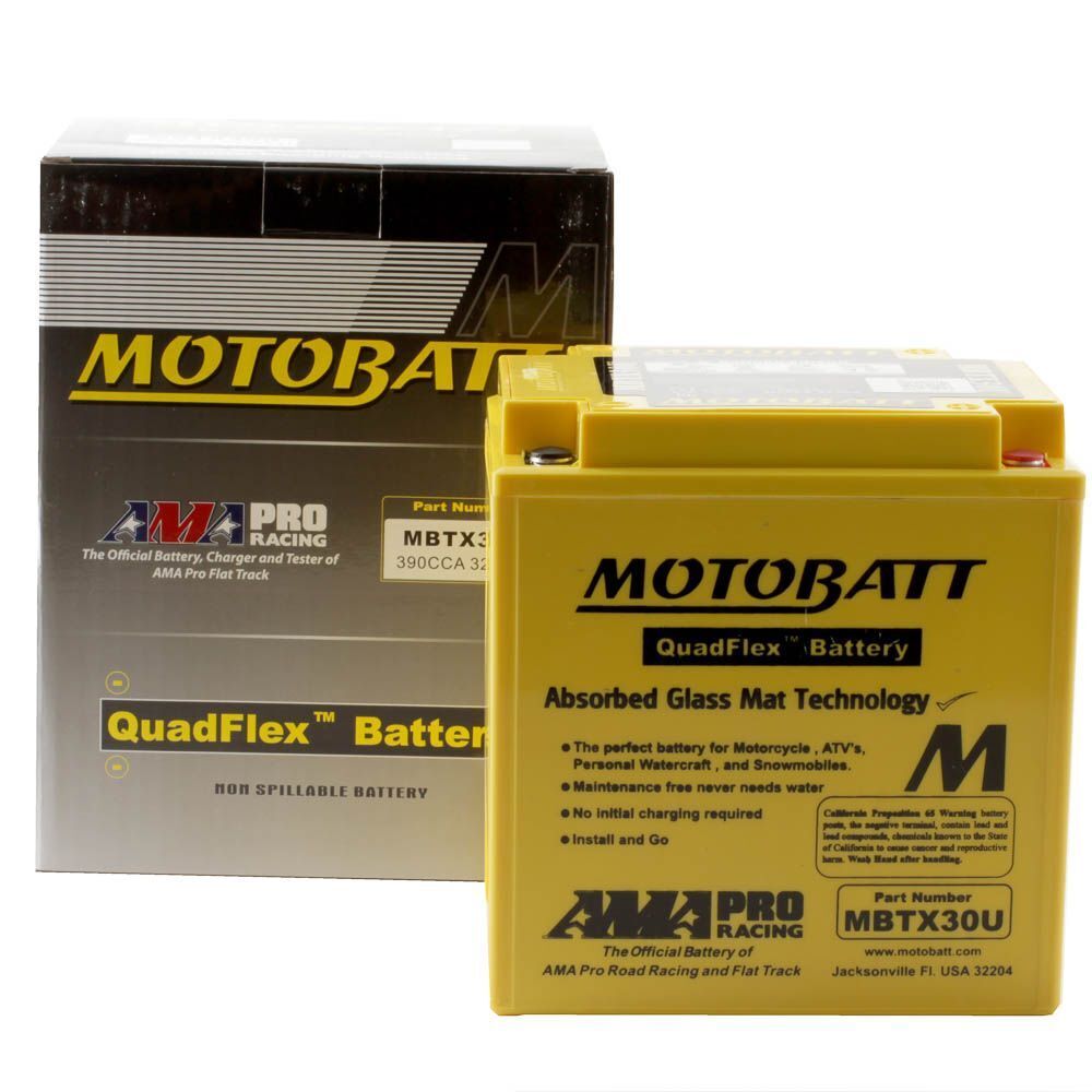 BMW R80R 1992 Motobatt Quadflex 12V Battery | eBay