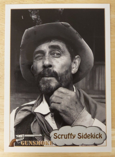 GunSmoke 1993 Pacific Tv Show #46 Festus Haggen Ken Curtis Scruffy | eBay