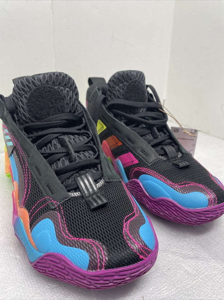 Adidas Exhibit B Candace Parker "For Pat" Basketball Shoes Emoji Ace3 W ...