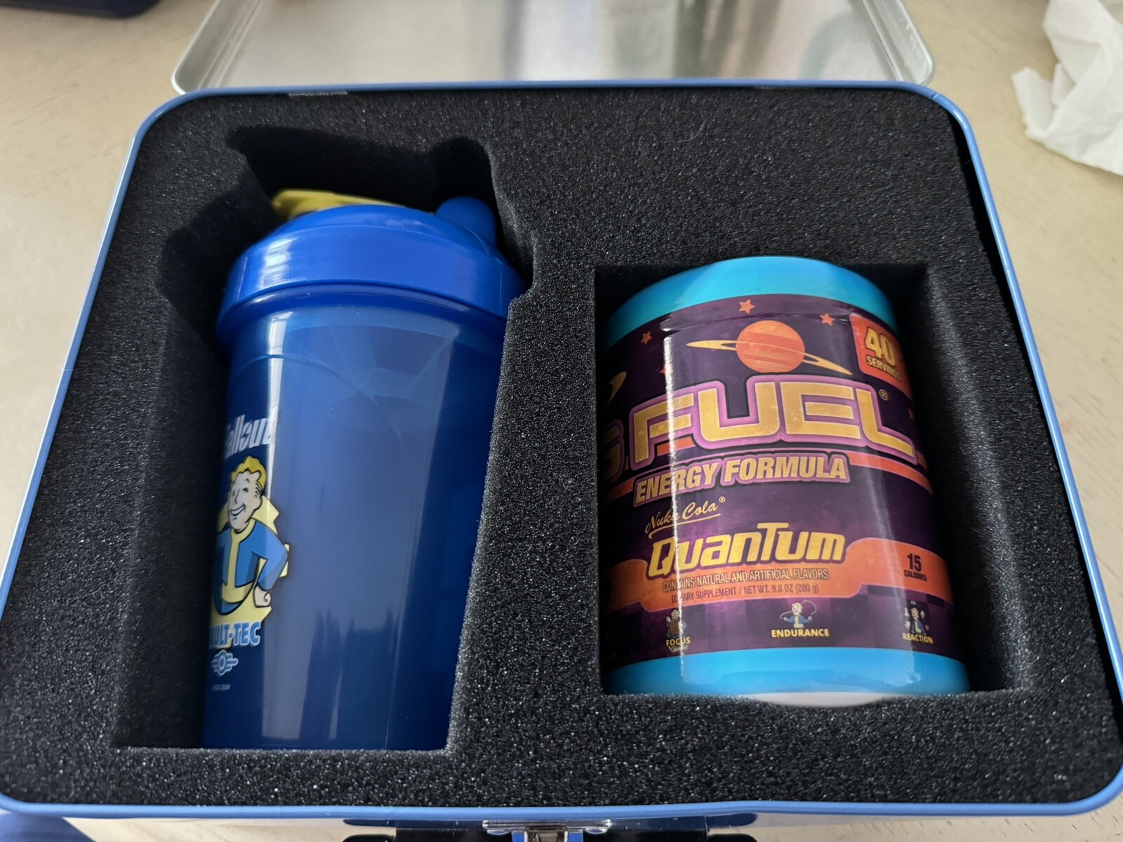 G FUEL Fallout Nuka Cola Quantum Collector's Box for sale online | eBay