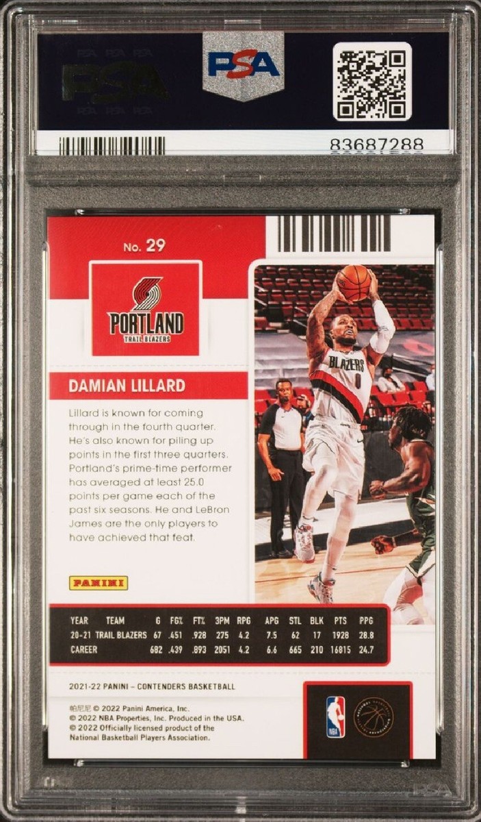 Formulario De Tiro De Damian Lillard