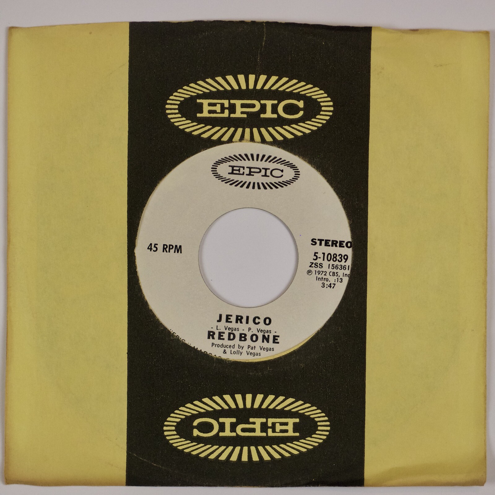 REDBONE: When You Got Trouble / Jerico US Epic Promo Rock 45 NM Vinyl | eBay