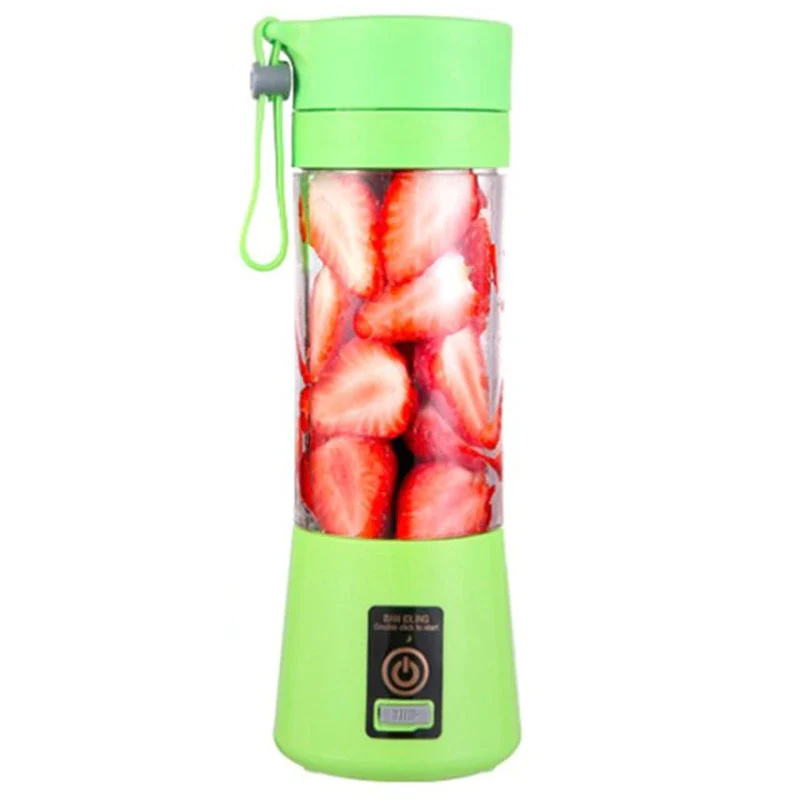 USB Rechargeable Electric Juicer: Handheld Smoothie Maker HOT SALE | eBay