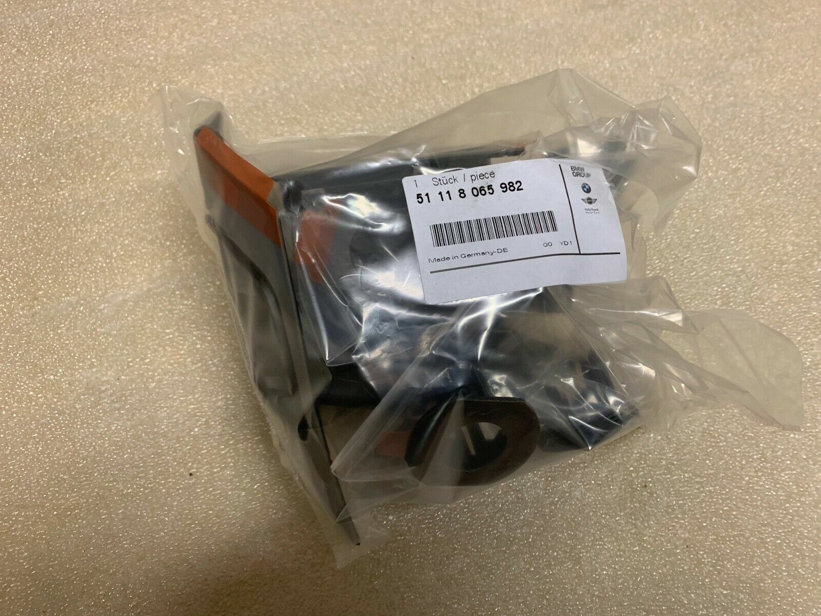 BMW Genuine 4 Series F32 F33 F36 Repair kit for Front bracket bumper ...