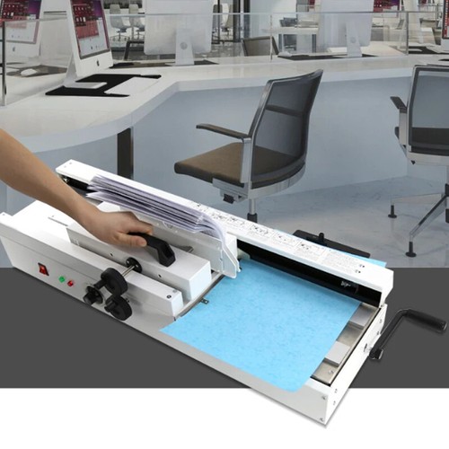 Manual Wireless Hot Melt Binding Machine Intelligent Desktop Binding Machine | eBay