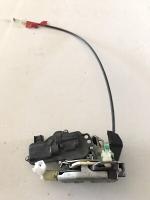 05-08 FORD F150 CREW CAB REAR DRIVER LH DOOR LOCK LATCH OEM | eBay