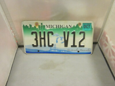 Michigan and plate tags and colors - travellsa