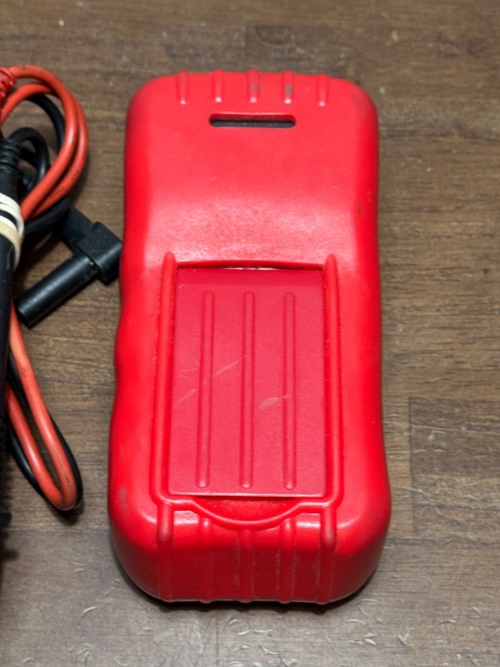 Craftsman Digital Multimeter AC/DC 8 Function 82141 Tested & Working | eBay