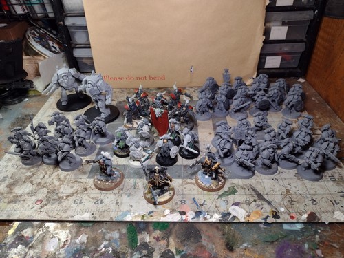 Warhammer 40k Horus Heresy Space Wolves | eBay