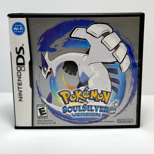 Pokémon: Soul Silver (DS, 2009) Case, Manual and Inserts Only ***No ...