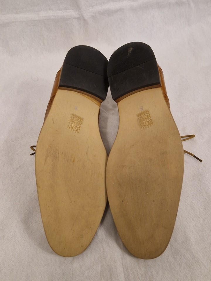 Goor Brogue Leather Shoes Size UK 8 EU 42 | eBay UK