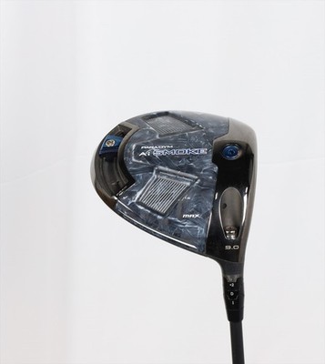 Callaway Paradym Ai Smoke Max 9° Driver Extra Stiff Project X Denali ...
