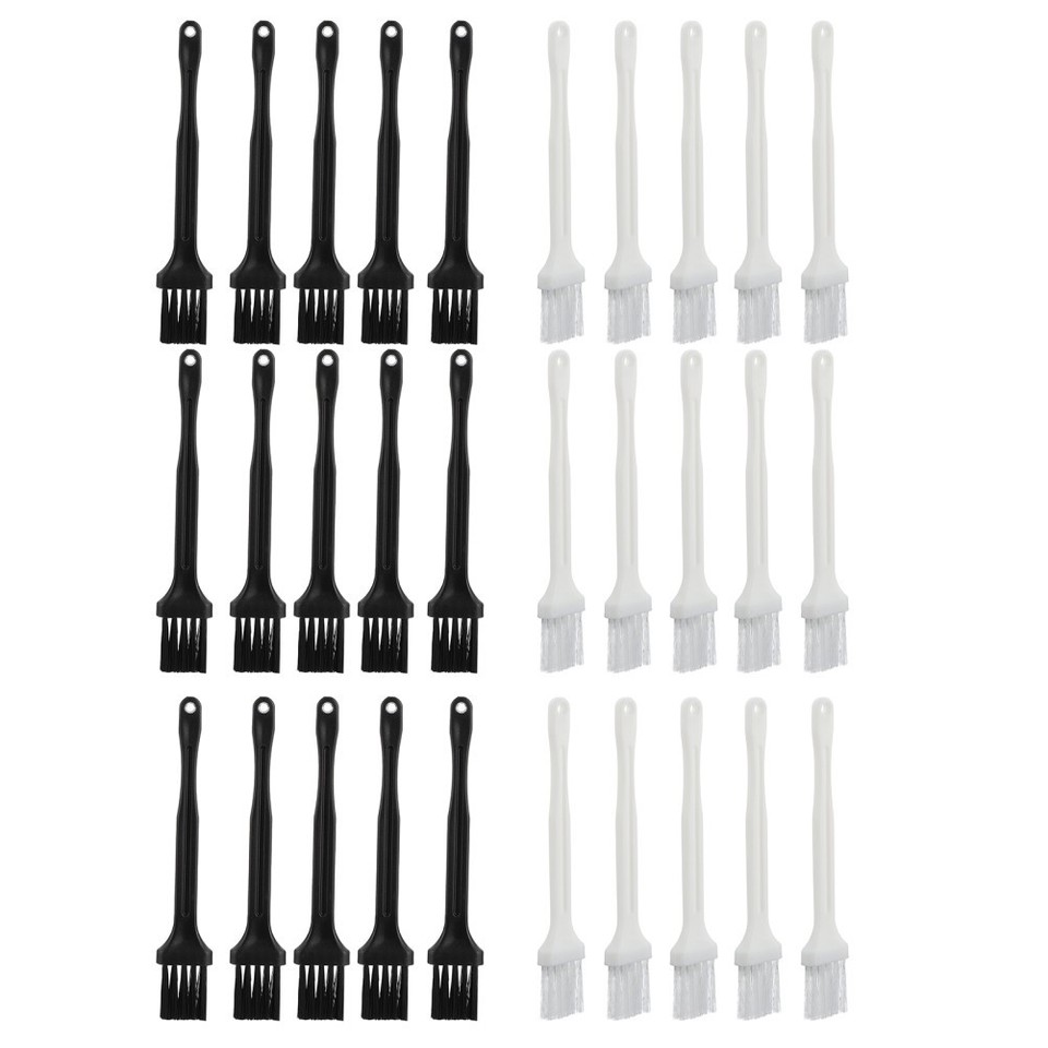 30pcs Hairdressing Salon Clean Brush Portable Nylon Shaving Brush ...