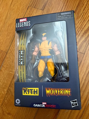 Marvel Kith for Hasbro Legends Wolverine Gamerverse SEALED Legends | eBay