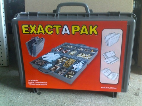 Exactapak Storage Case | eBay Australia