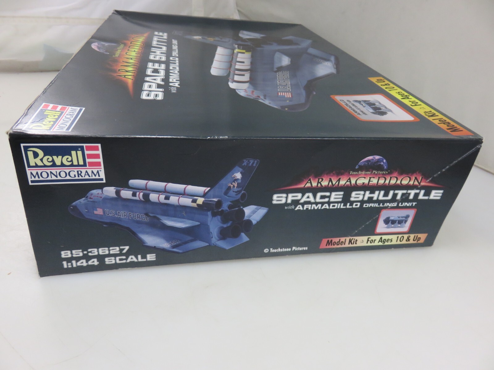Revell Armageddon SPACE SHUTTLE WITH ARMADILLO 1/144 Scale Model Kit 85 ...