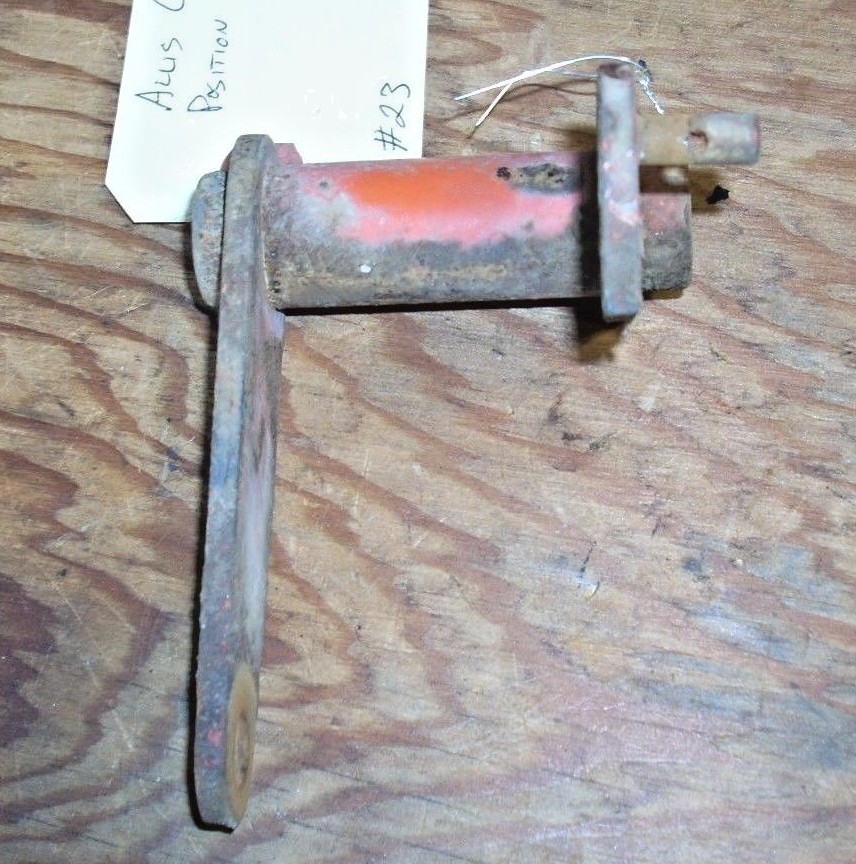 Allis Chalmers 200 Tractor Position Control Lever Assembly | eBay