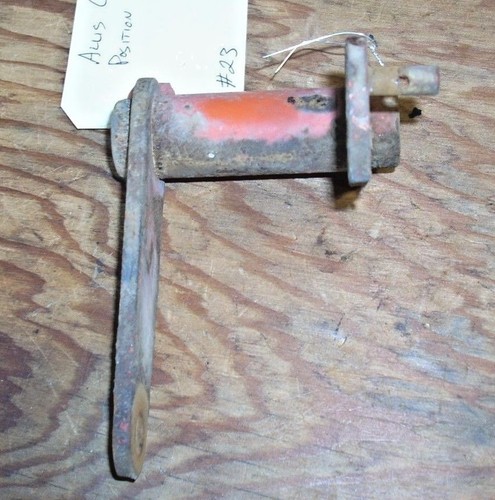 Allis Chalmers 200 Tractor Position Control Lever Assembly | eBay