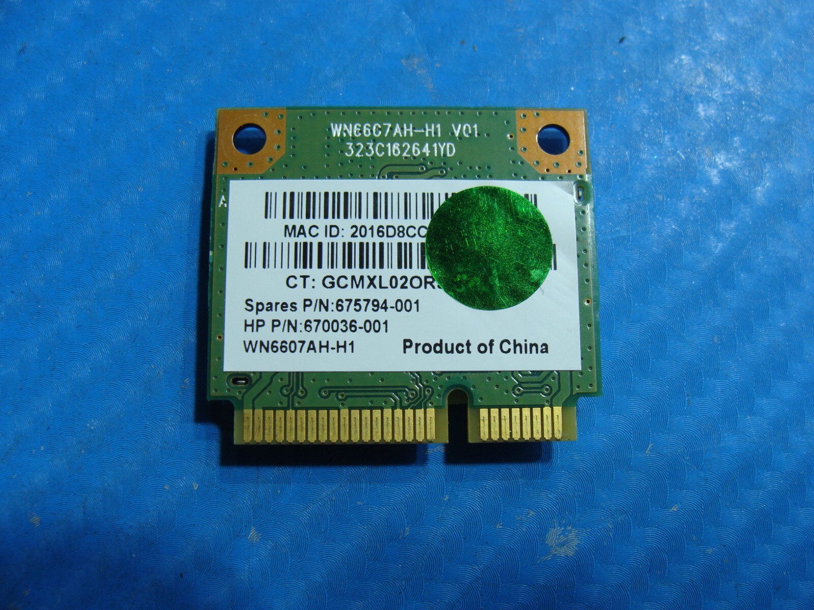 HP Envy dv6 15.6" Genuine WiFi Wireless Card 675794-001 | eBay