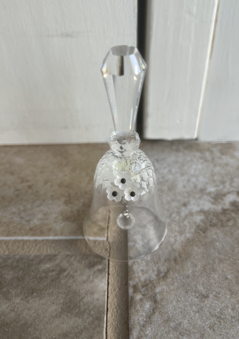 Swarovski Crystal Dinner Bell 7467 NR 039 000 w/ Original Box & COA | eBay