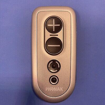 Phonak PilotOne II 4-Buttons Wireless Remote Control for Phonak Hearing ...