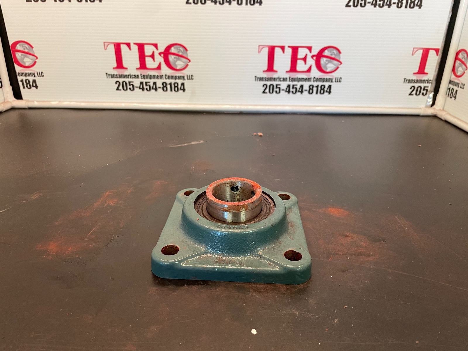 3 Pcs Dodge F4BSC104 4-bolt Flange Bearing for sale online | eBay