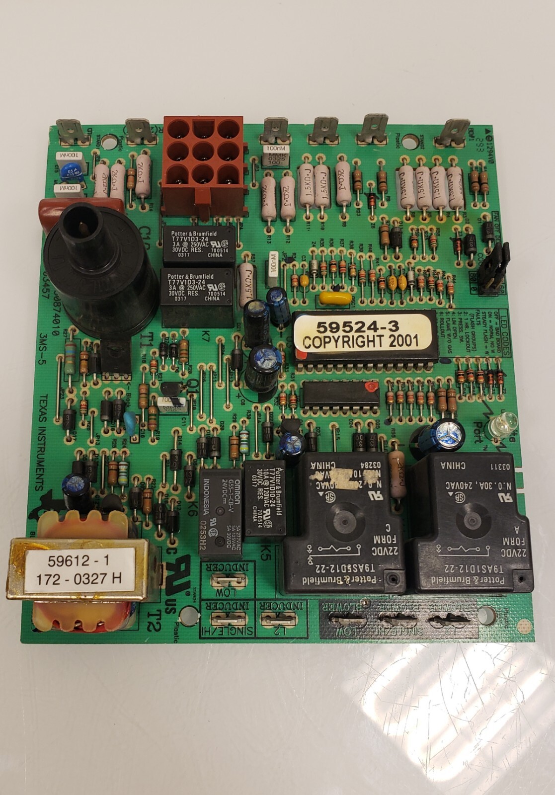 X13650874010 CNT03457 59524-3 59521-5 OEM control Board of Trane RTU | eBay