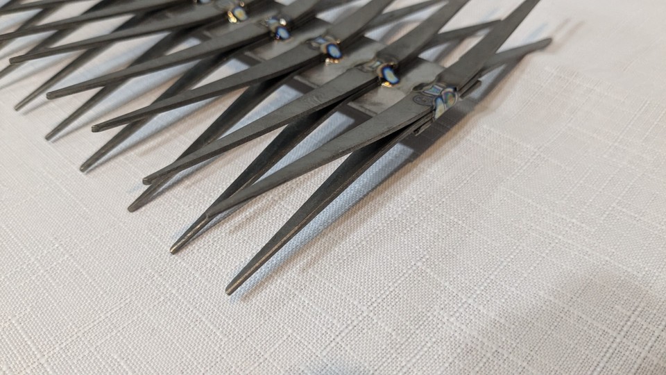 Aluminum Anodizing Titanium Rack 24" 50 stations 2 way Anodize Holder ...