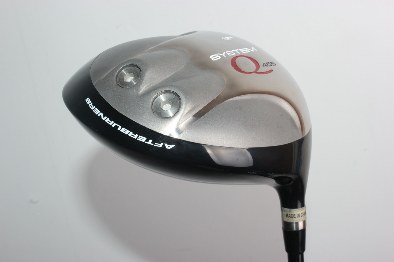 NEW MENS SYSTEM Q 1 WOOD DRIVER REGULAR FLEX GRAPHITE SHAFT 12 DEG ...