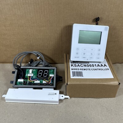 HVAC KSACN0601AAA Wired Remote Control 7 Day programmable Thermostat ...