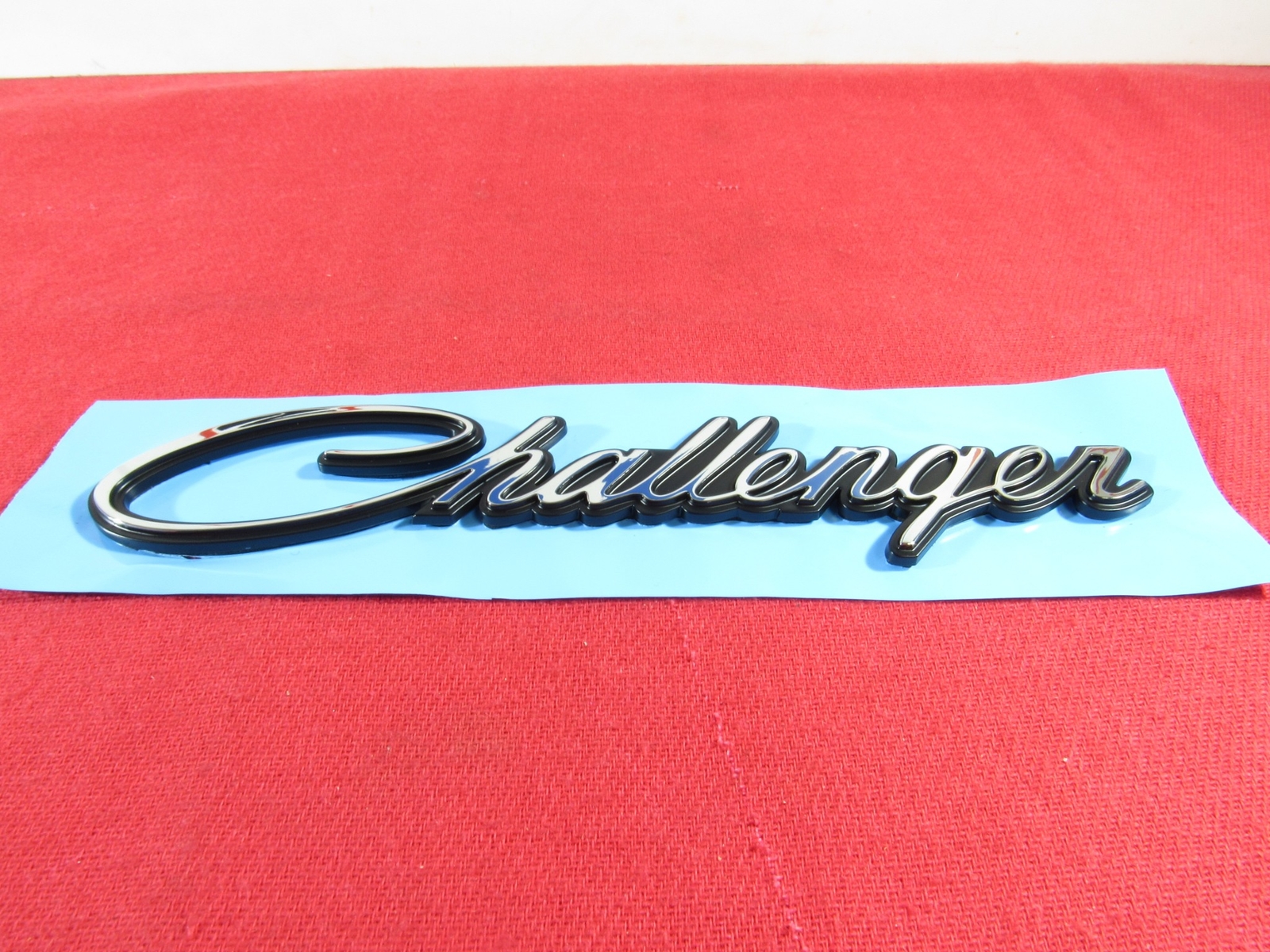 DODGE CHALLENGER Classic Challenger Nameplate Emblem NEW OEM MOPAR | eBay