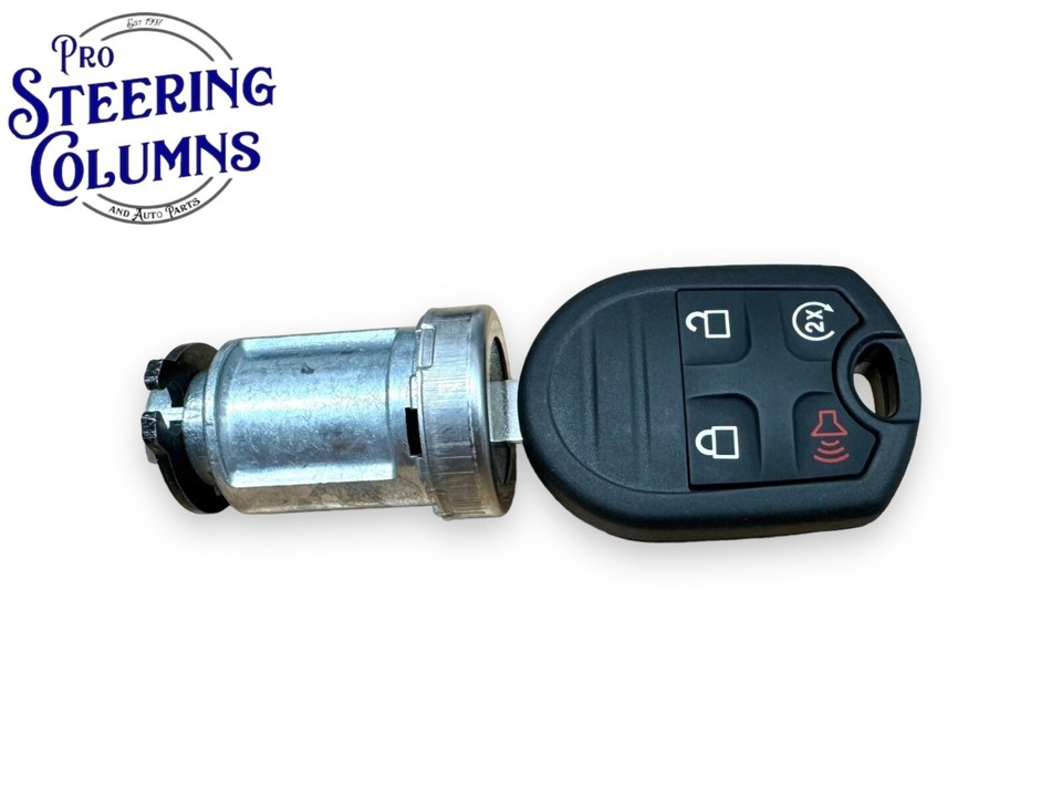 11-14 F-150 Ignition Lock Cylinder Switch With 2 Remote Keys New | eBay