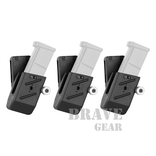 Tactical IPSC USPSA IDPA Speed Shooting Pistol Mag Magazine Pouches ...