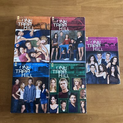 One Tree Hill DVD Lot (5) Complete Seasons of 1 2 3 4 7 | eBay